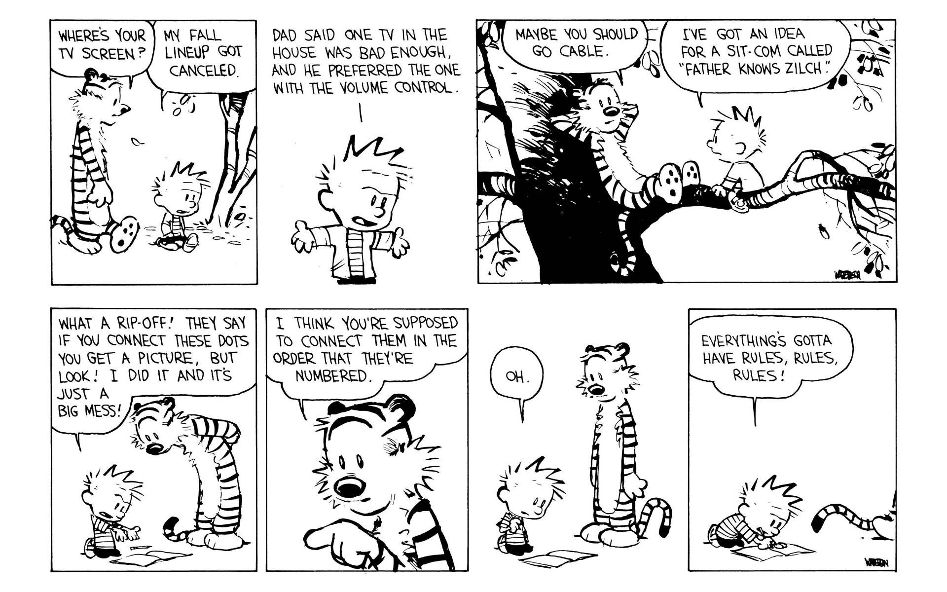 calvin and hobbes
