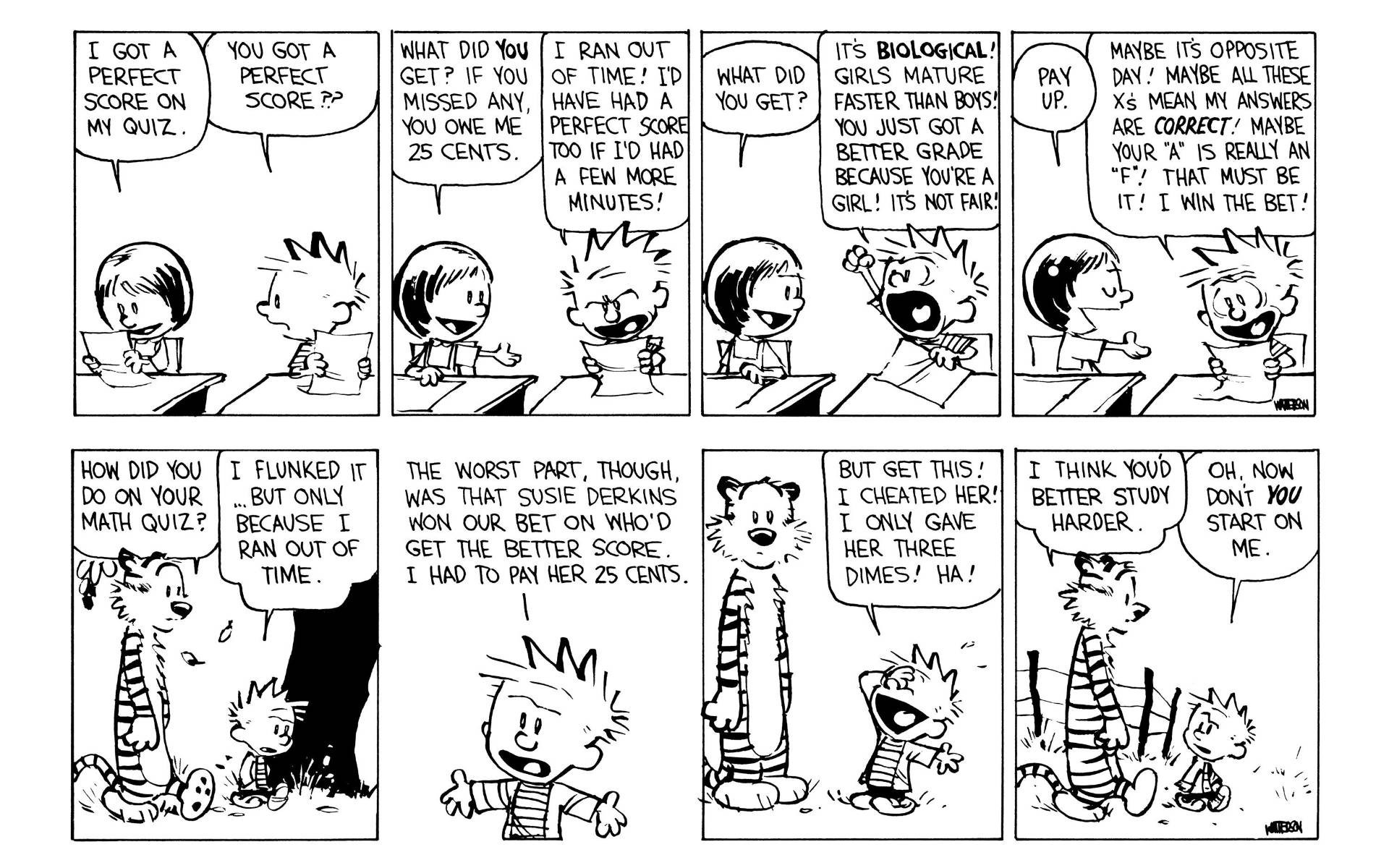 calvin and hobbes